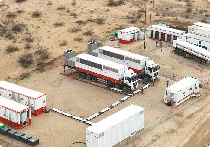 Power2Go 35MW Mobile Gas Turbine Genset | Gensystems-Gensystems