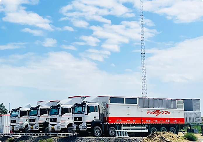 Power2Go 35MW Mobile Gas Turbine Genset | Gensystems-Gensystems