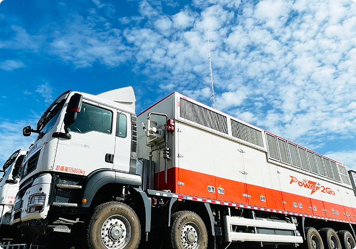 Power2Go 35MW Mobile Gas Turbine Genset | Gensystems-Gensystems